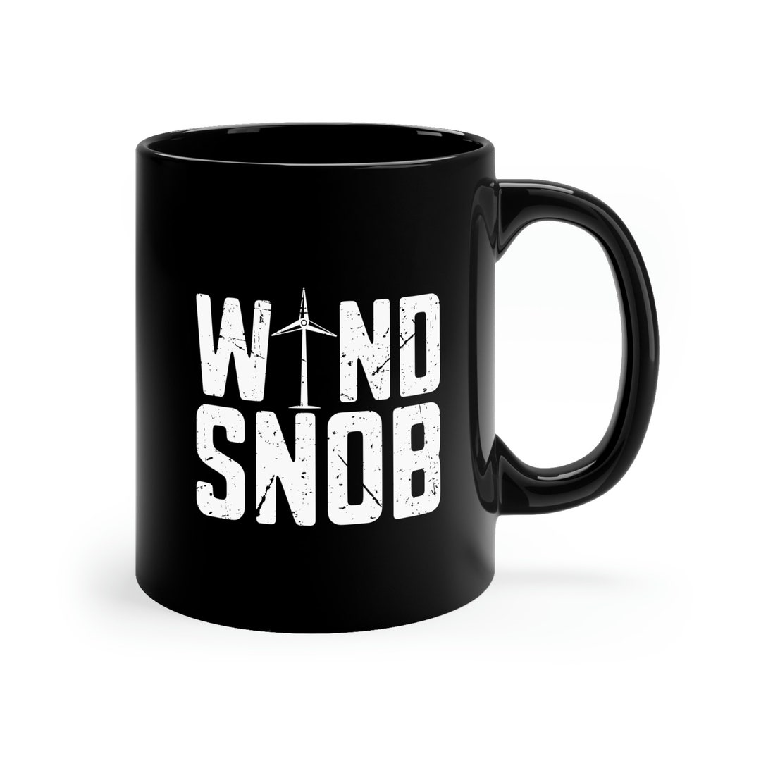 Wind Turbine Mug, Technician Coffee Cup, Wind Power Mugs - Etsy