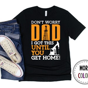 Oilfield Shirt Oil Field Dad Tshirt - Etsy