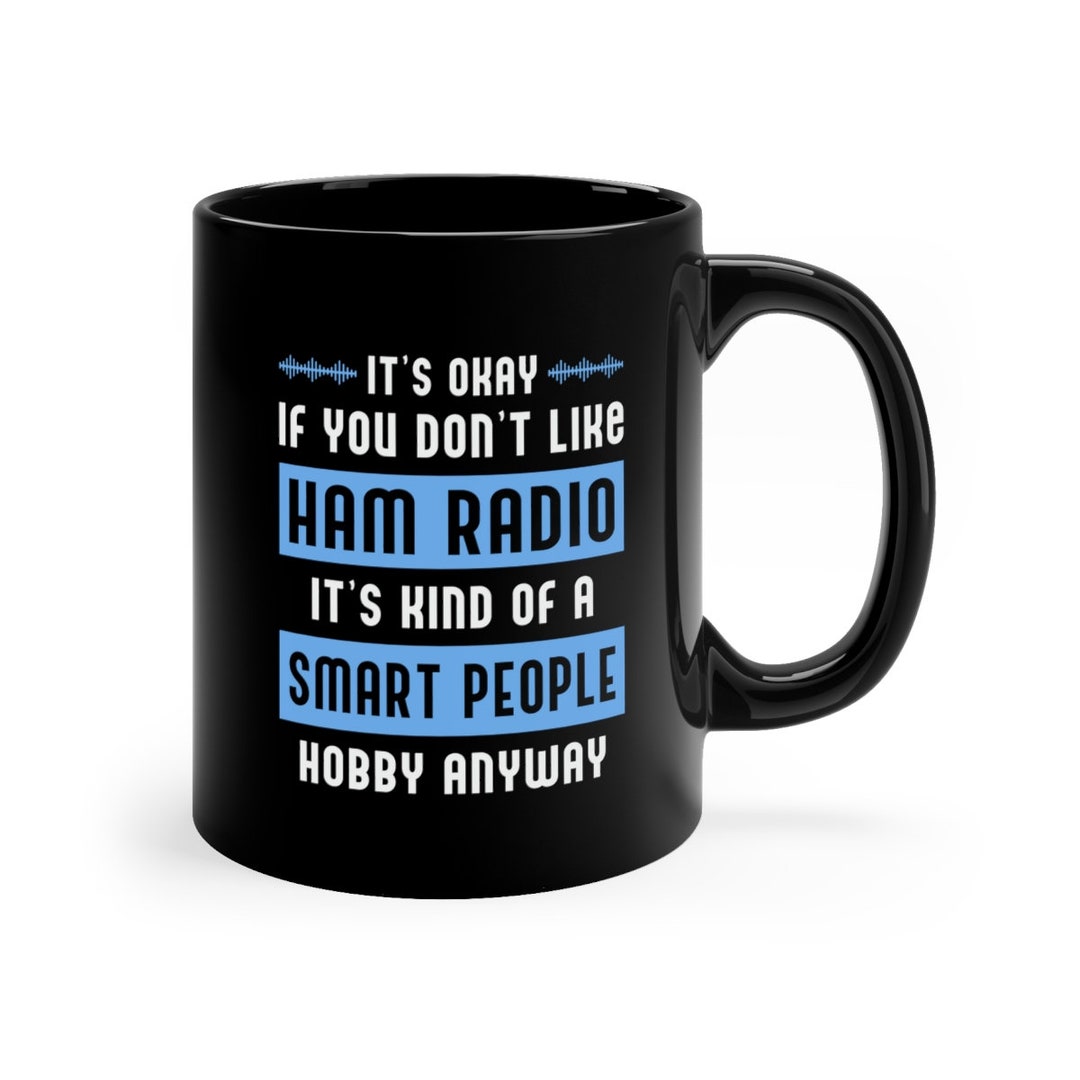 Ham Radio Mug, Operators Coffee Cup - Etsy