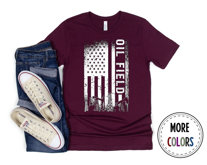 Oilfield Shirt, Oil Field Tshirt, Oil Rig - Etsy