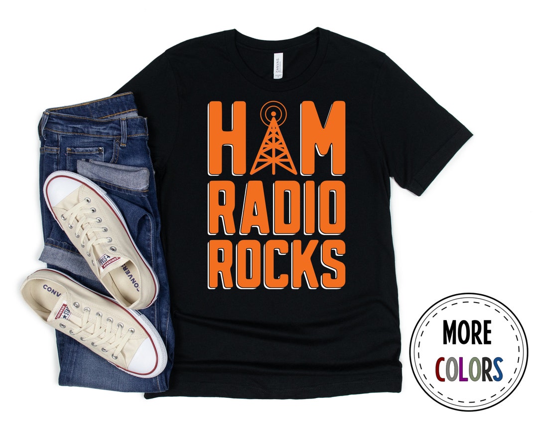 Ham Radio Shirt, Radio Tshirt, Operator T Shirt - Etsy