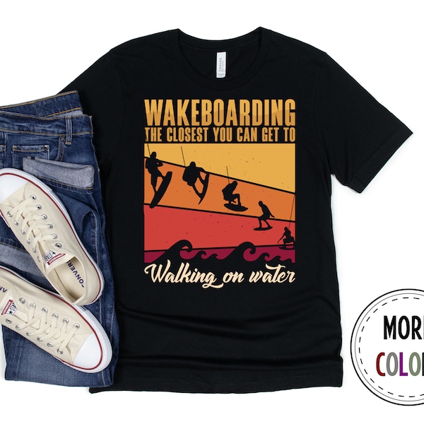 Wakeboard T Shirts - Etsy