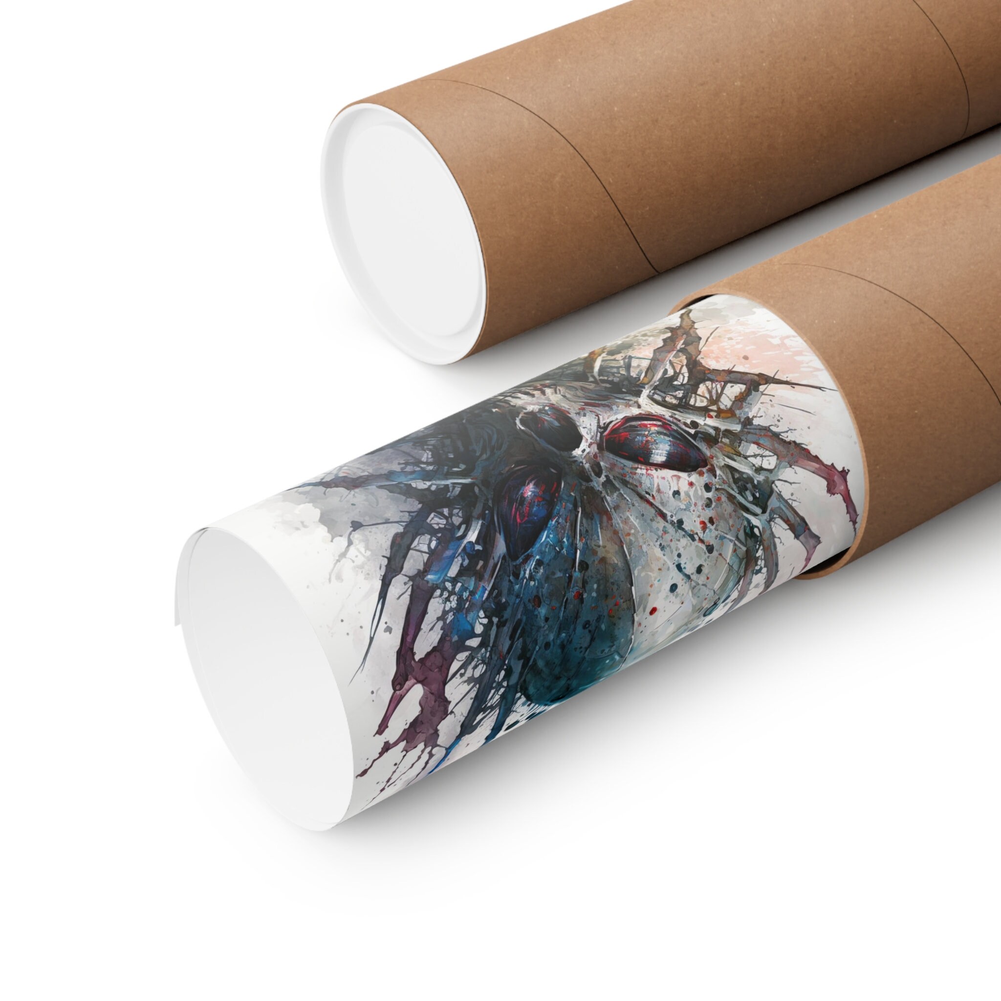 Spider Poster Spider Wall Art Spider Print Spiders - Etsy