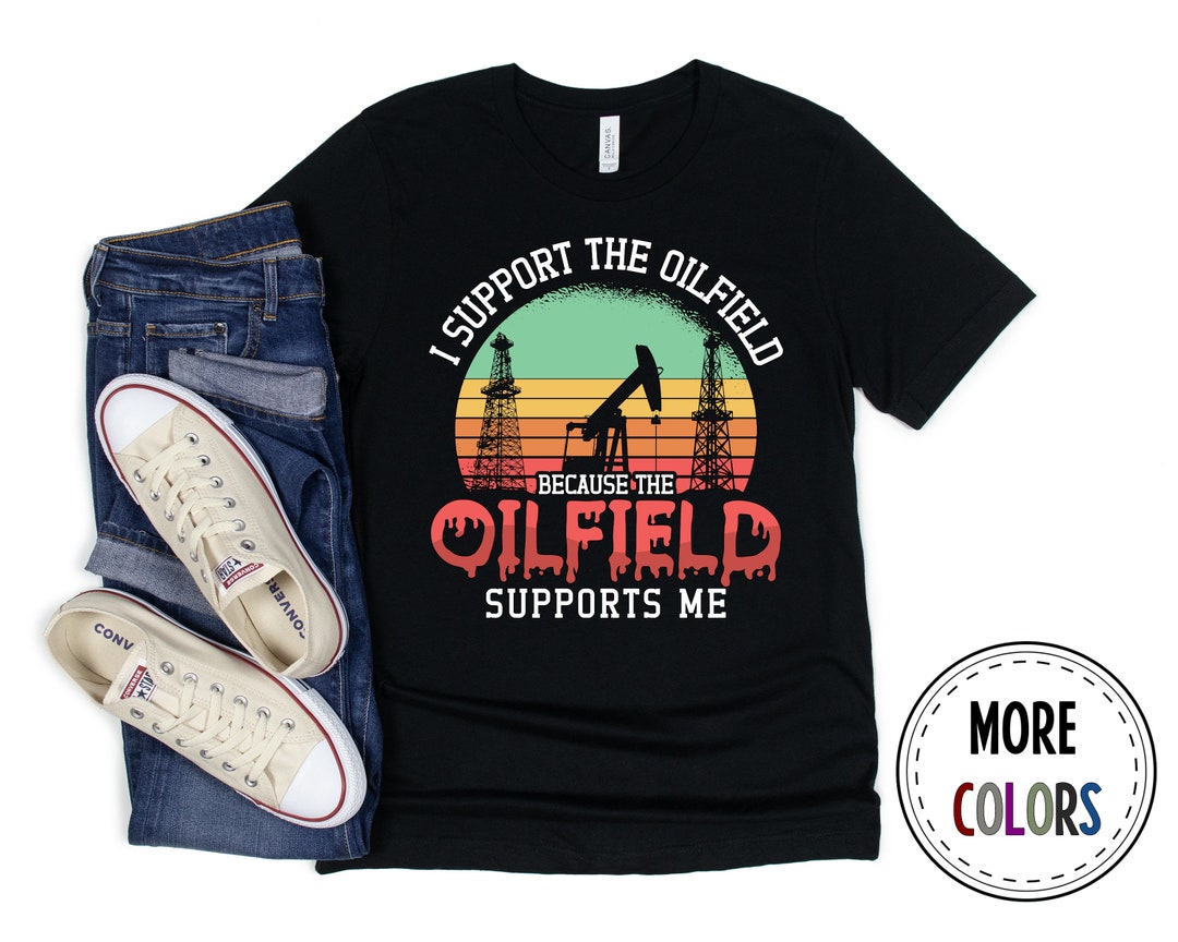 Oilfield Shirt, Oil Field Tshirt, Oil Rig T Shirt - Etsy