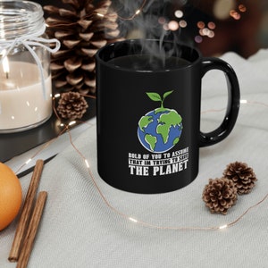 Global Warming Mugs, Environment Coffee Cup, Climate Mugs - Etsy