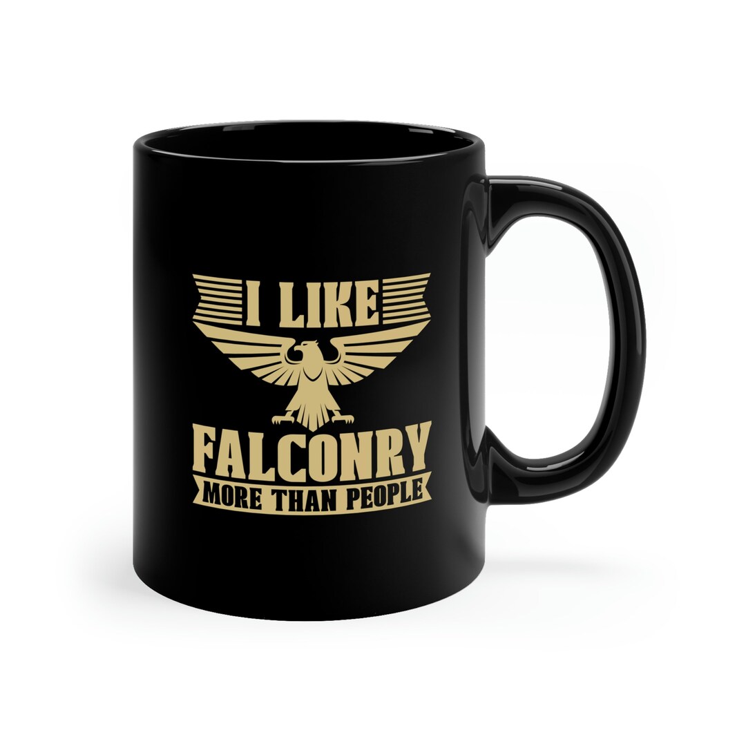 Falconry Mug, Peregrine Falcon Coffee Cup, Hawks Mugs - Etsy