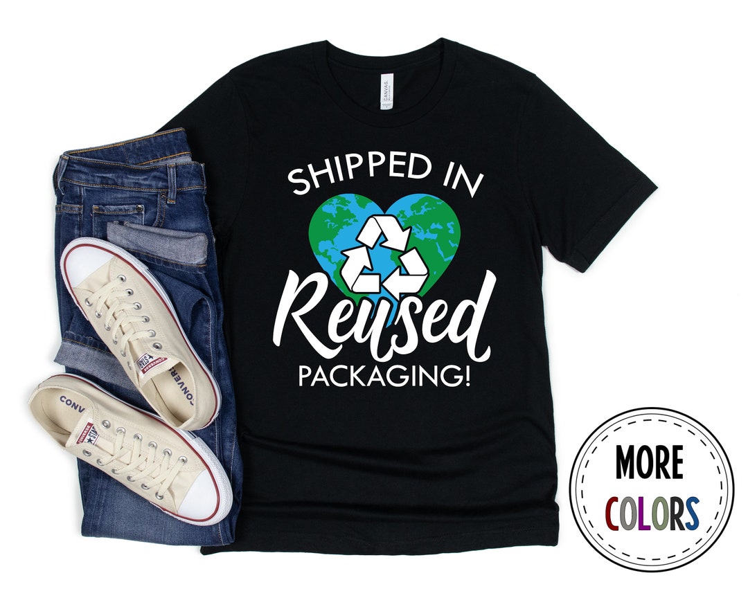 Recycling Shirt, Reuse Tshirt, Nature Lover T Shirt, Funny Recycler ...