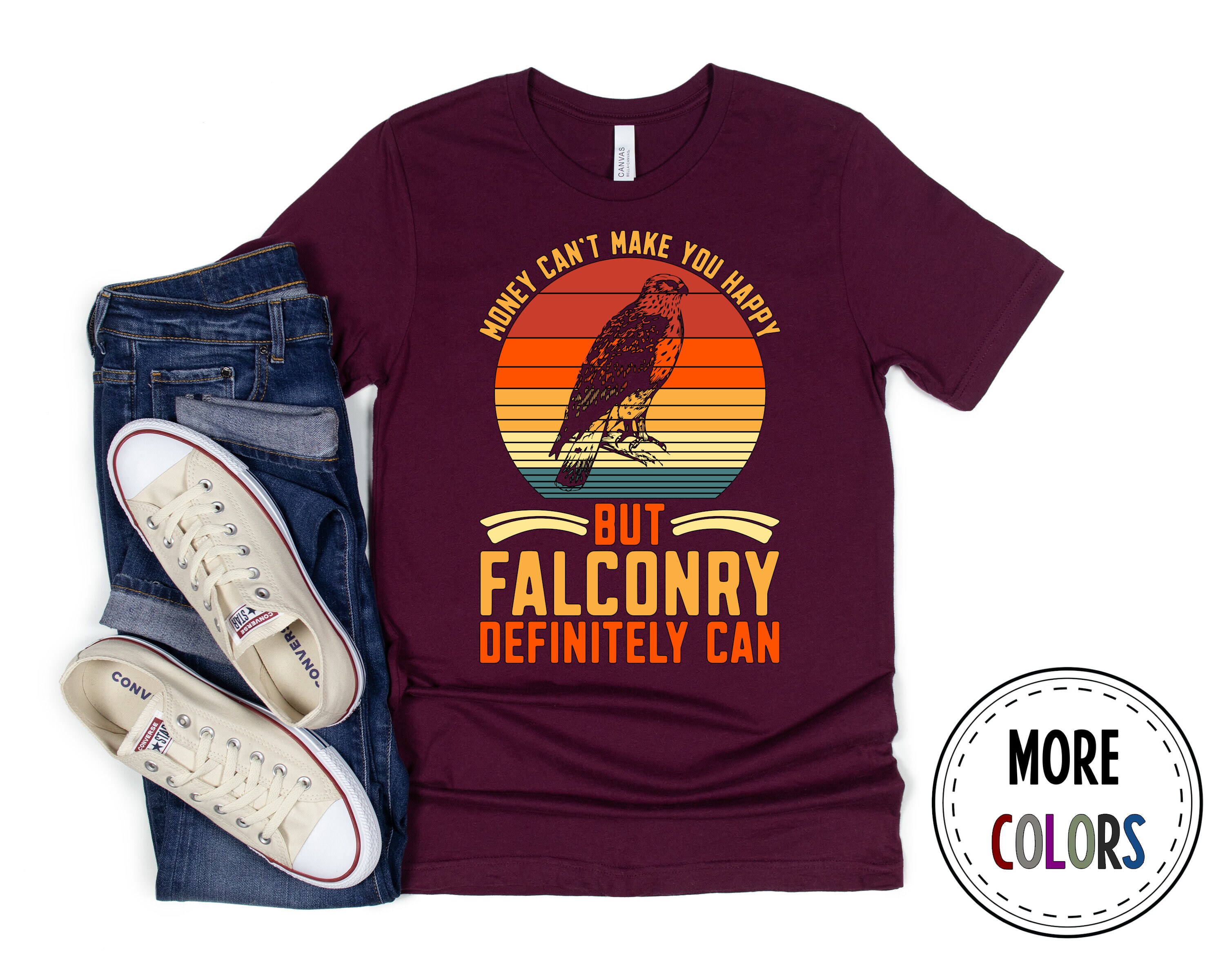 Falconry Shirt, Peregrine Falcon Tshirt, Falconer T Shirt - Etsy
