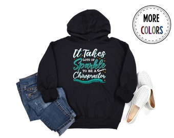Chiropractic Hoodie - Etsy