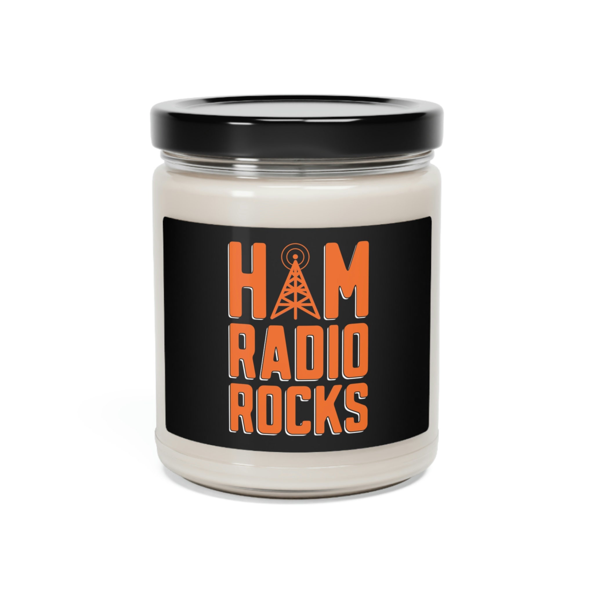 Ham Radio Soy Candle, Radio Wax Candles, Callsign Scented Candle - Etsy