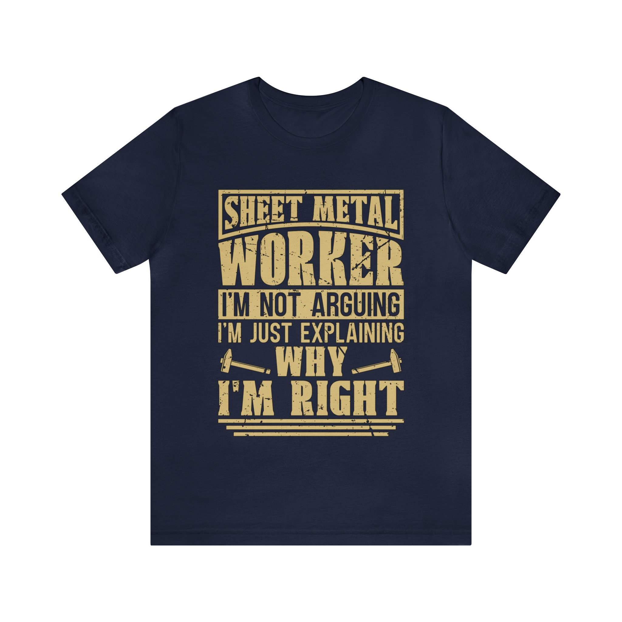 Sheet Metal Worker Shirt Metal Work Tshirt Metal Working T - Etsy