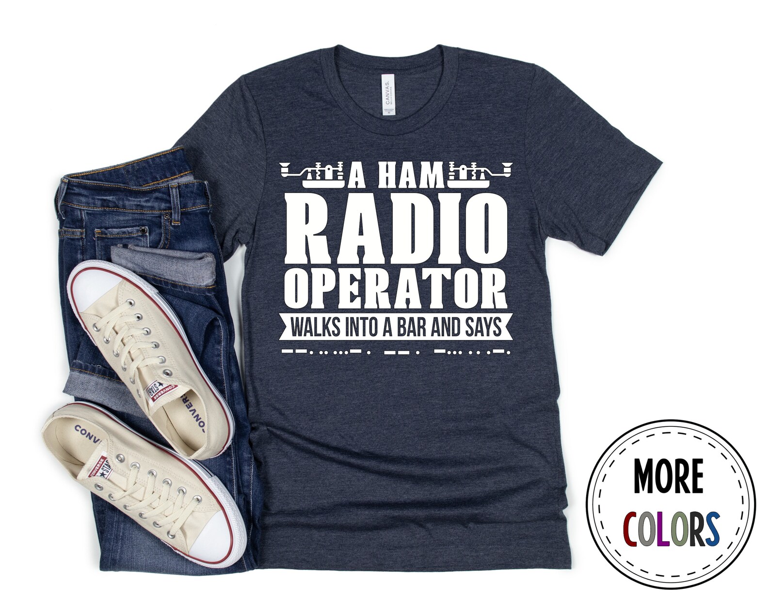 Ham Radio Shirt, Operator Tshirt, Radio T Shirt - Etsy