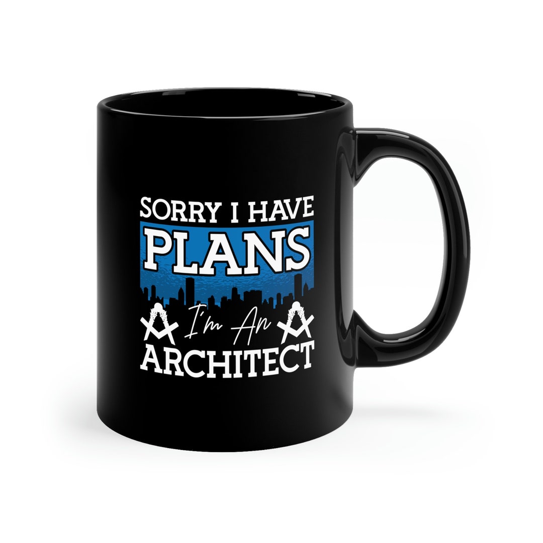 Architects Mug, Architectural Coffee Cup, Architect Student Mugs - Etsy