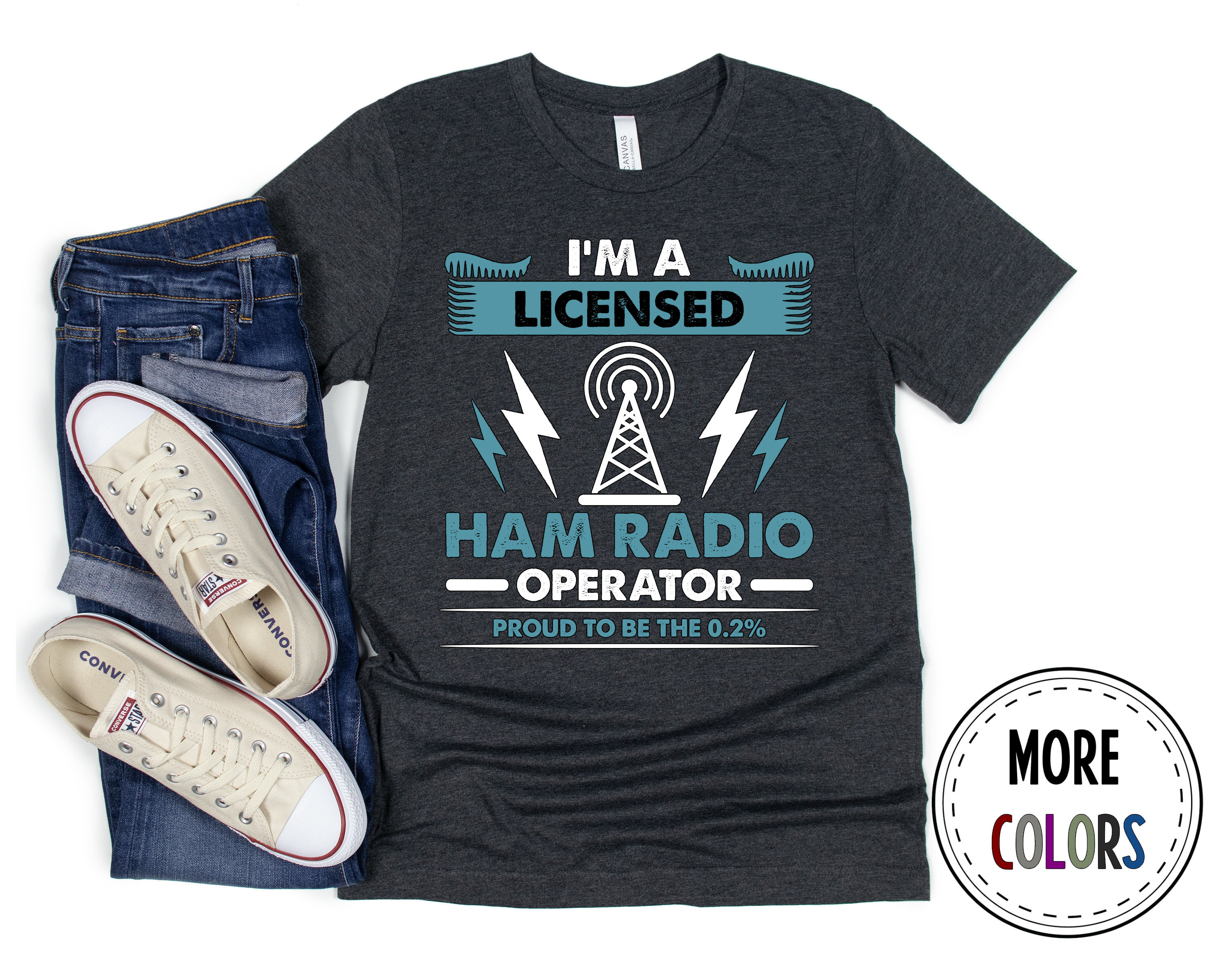 Ham Radio Shirt, Call Sign Tshirt, Amateur Radio T Shirt, Funny Radio ...