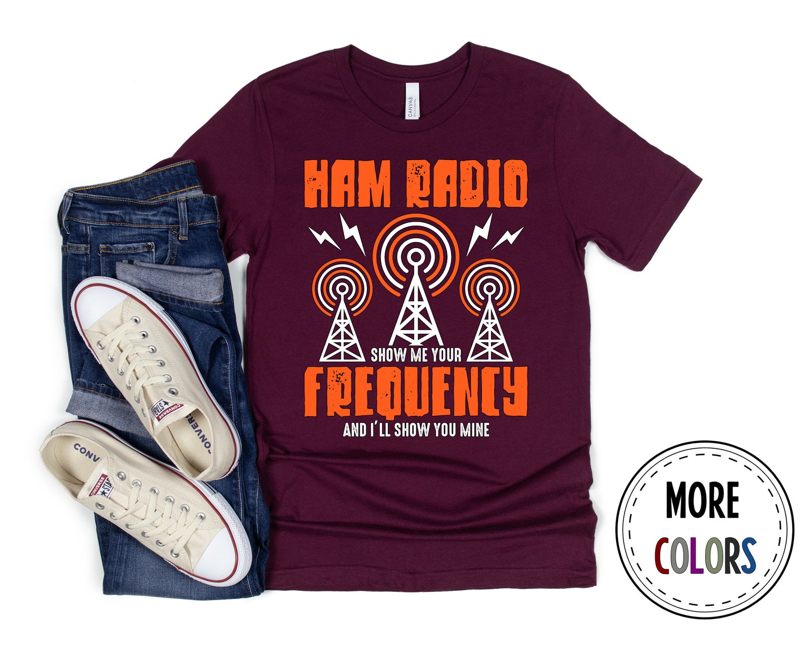 Ham Radio Shirt, Radio Lover Tshirt, Amateur Radio T Shirt, Funny Radio ...