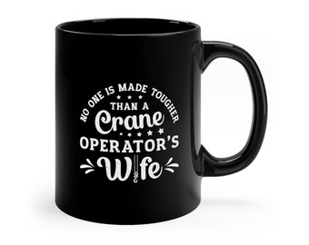 Crane Operator Mug - Etsy