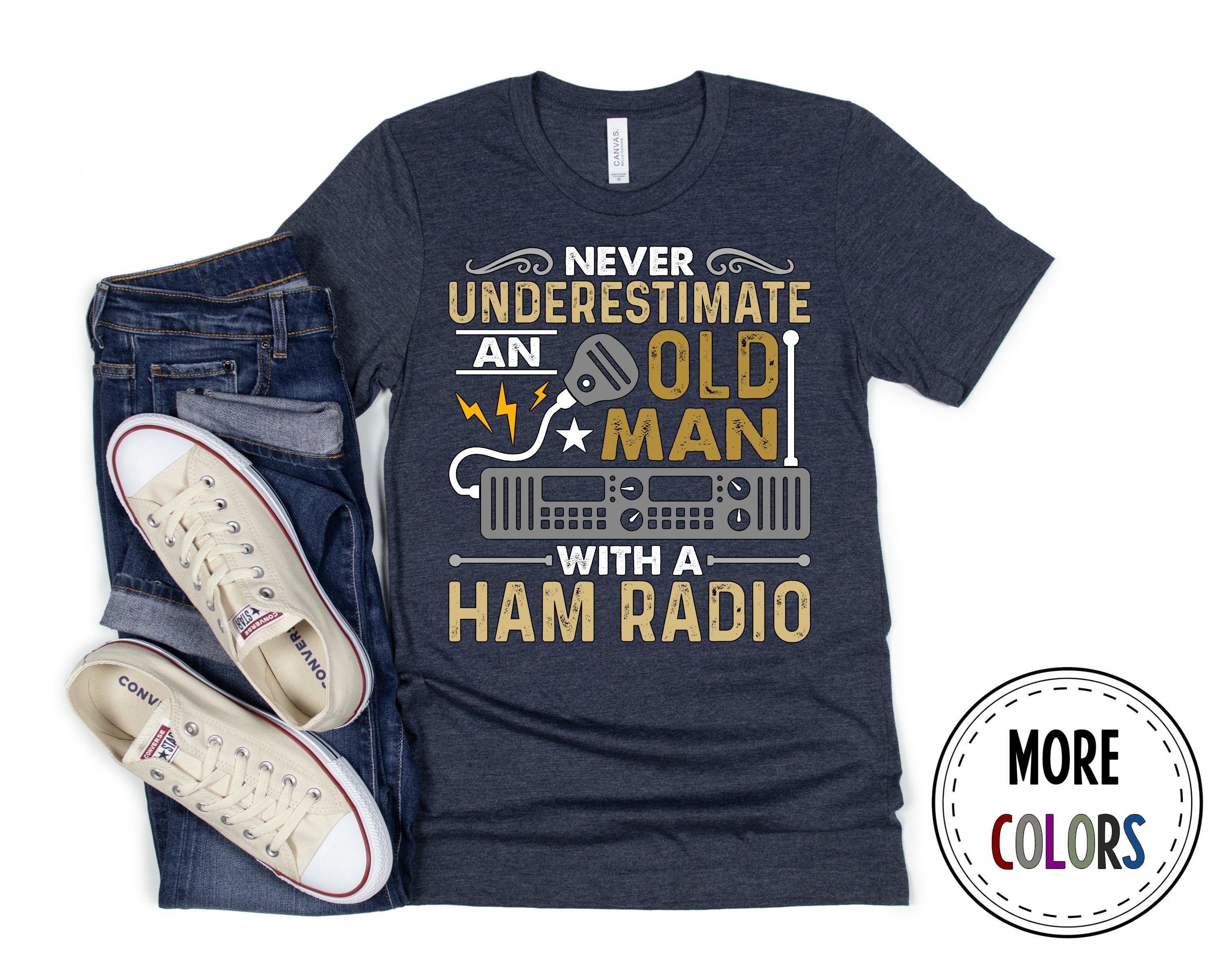 Ham Radio Shirt, Amateur Radio Tshirt, Call Sign T Shirt, Funny Radio ...