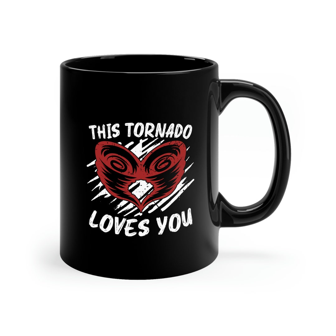 Tornado Mug, Tornado Chaser Coffee Cup, Weather Mugs - Etsy