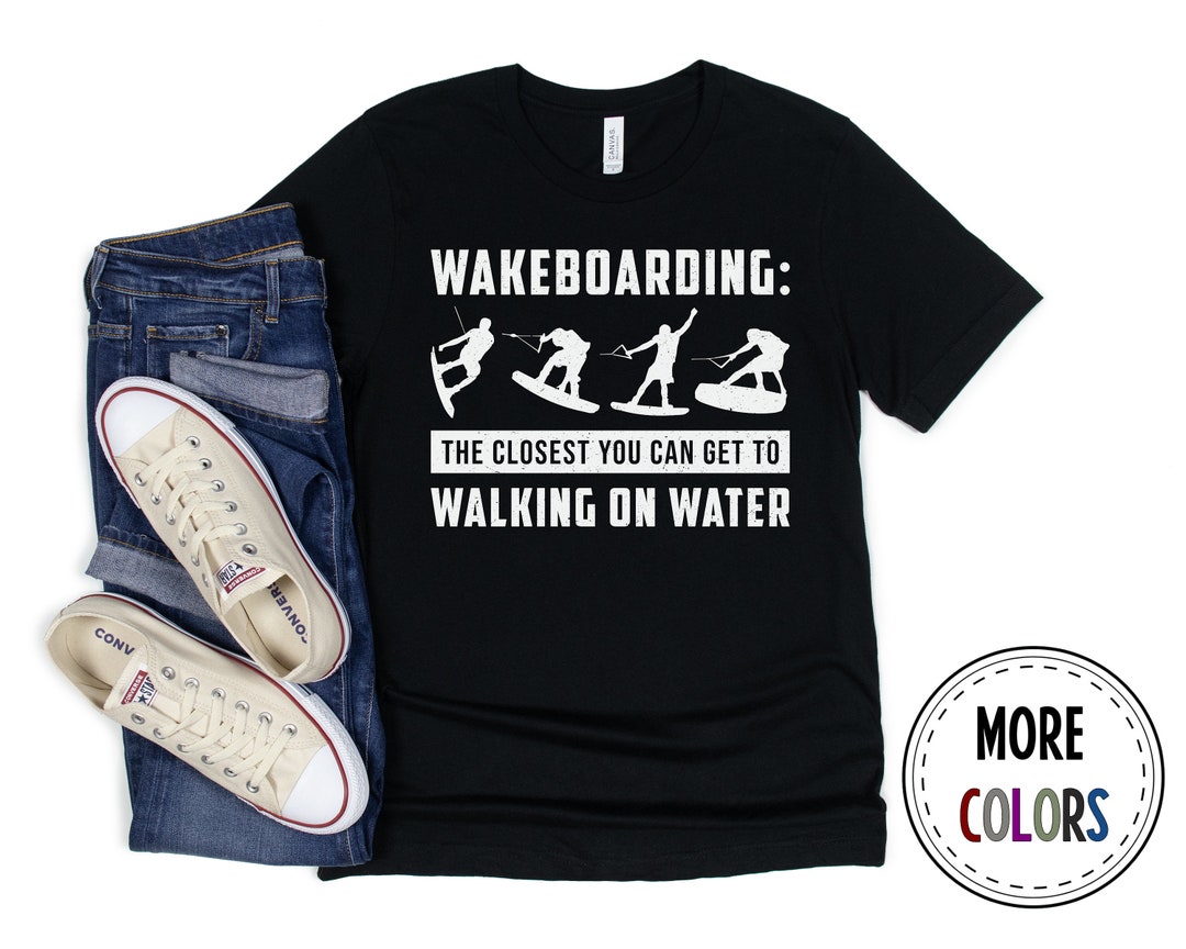 Wakeboarder Shirt, Wakeboard Tshirt, Wakeboarding T Shirt, Funny ...