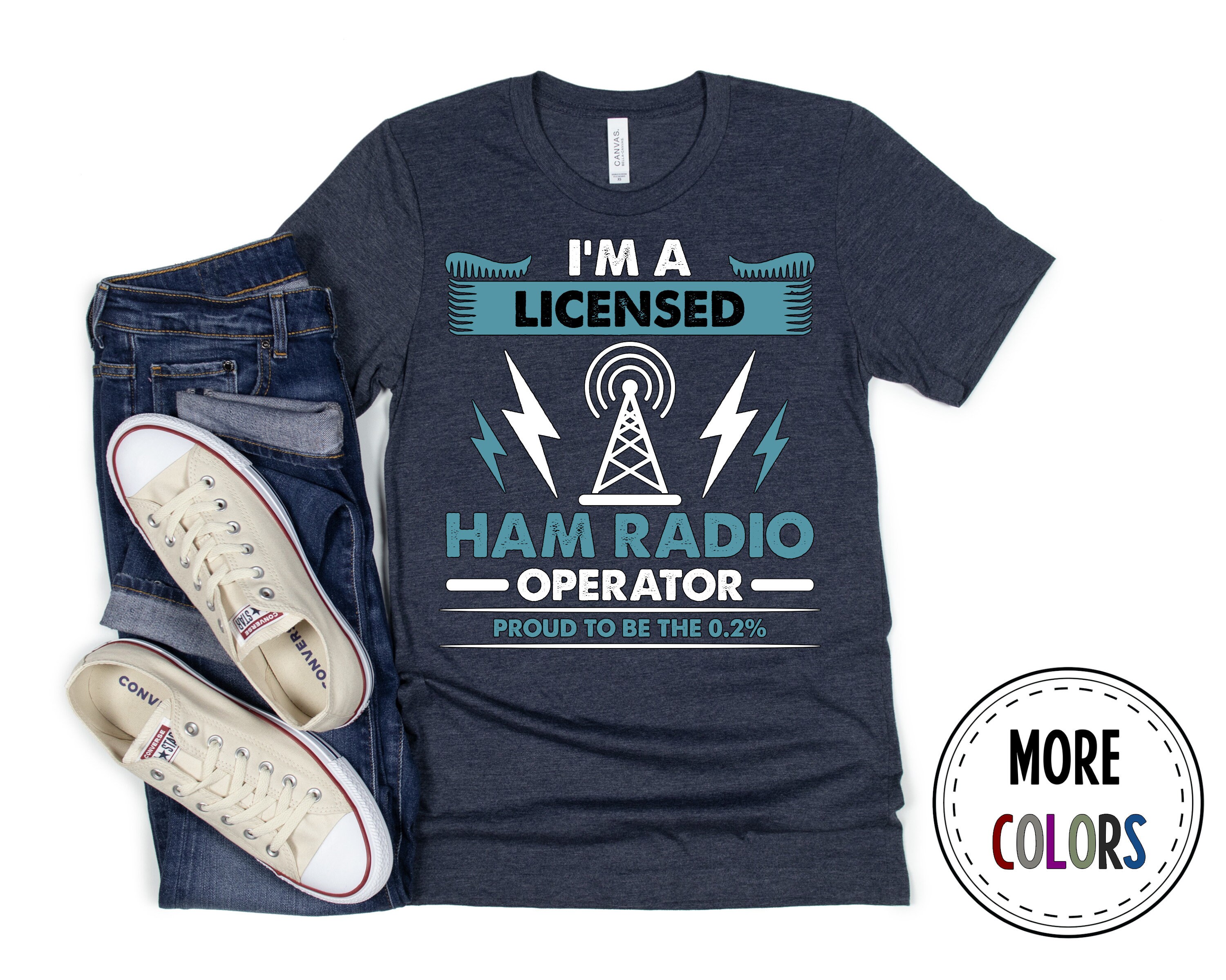 Ham Radio Shirt, Call Sign Tshirt, Amateur Radio T Shirt, Funny Radio ...