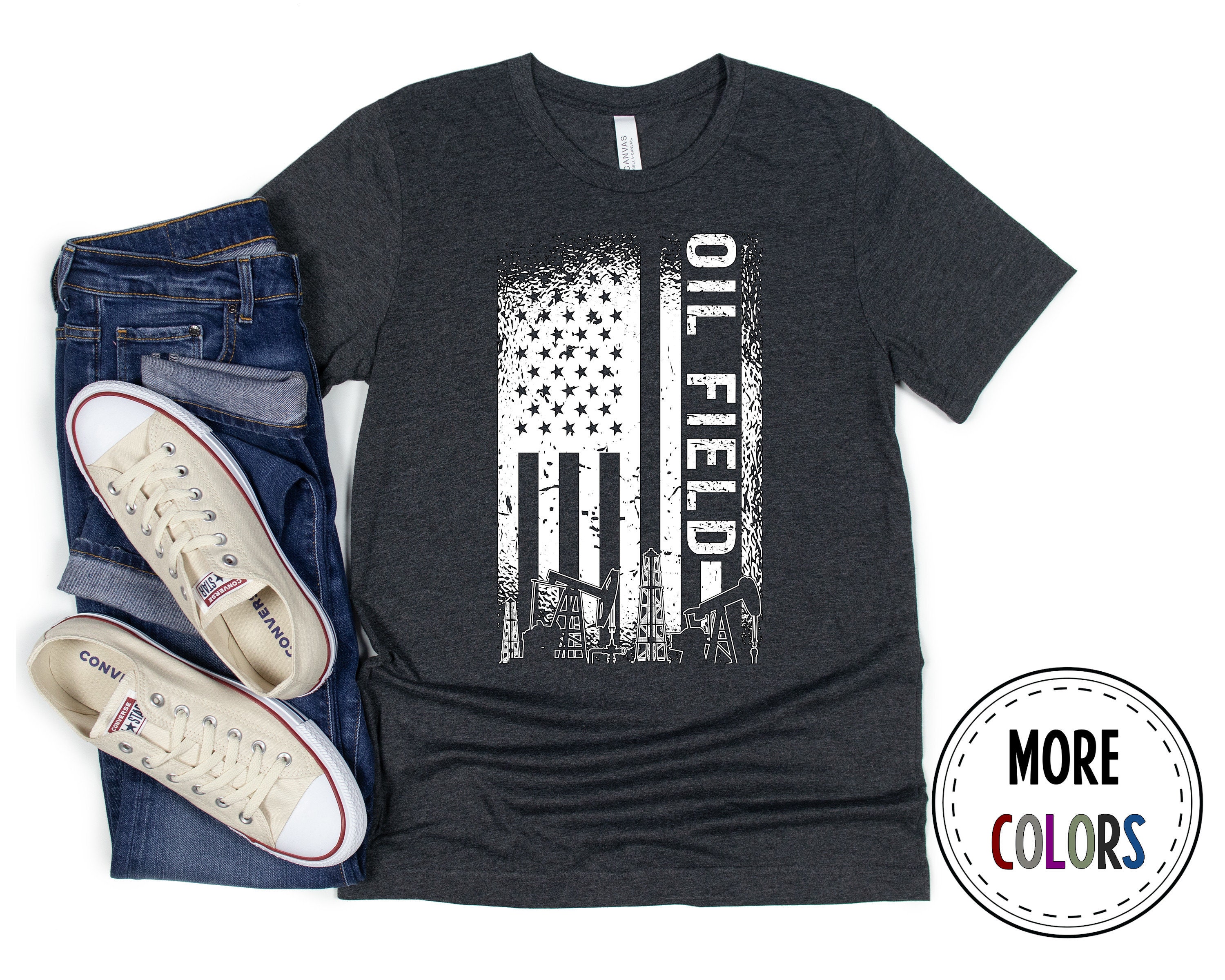 Oilfield Shirt, Oil Field Tshirt, Oil Rig - Etsy