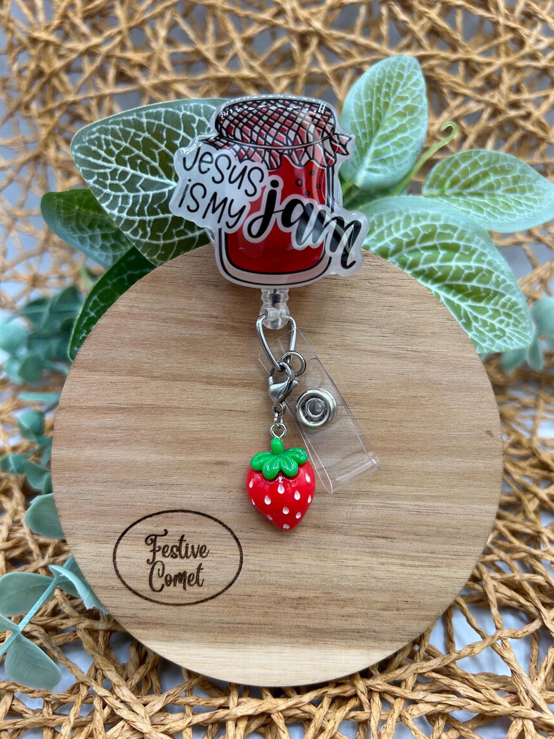 Jesus Badge Reel, Jesus is My Jam, Jesus Loves You Badge Reel ...