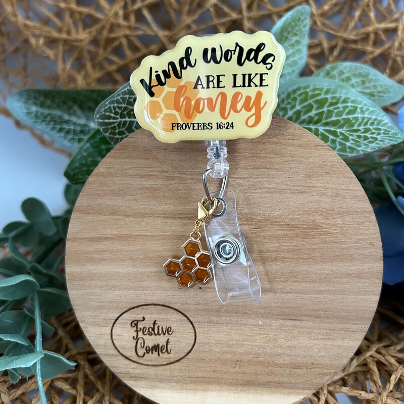 Bible Verse Badge Reel - Etsy