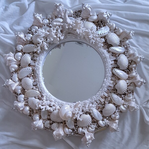 Starfish Mirror - Etsy