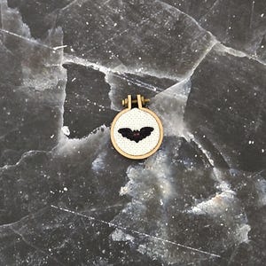 Mini Bat Cross Stitch Pattern - Etsy