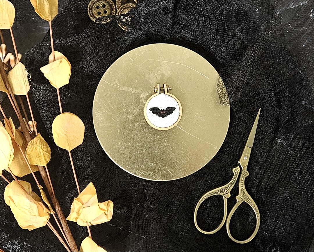 Mini Bat Cross Stitch Pattern - Etsy