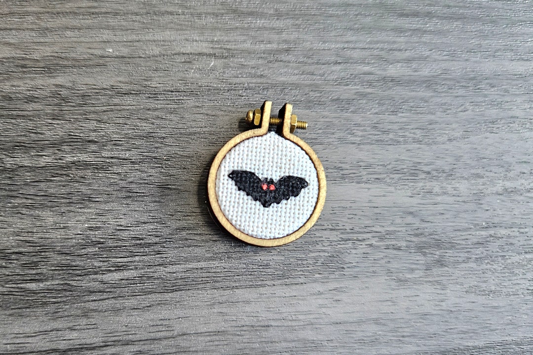 Mini Bat Cross Stitch Pattern - Etsy