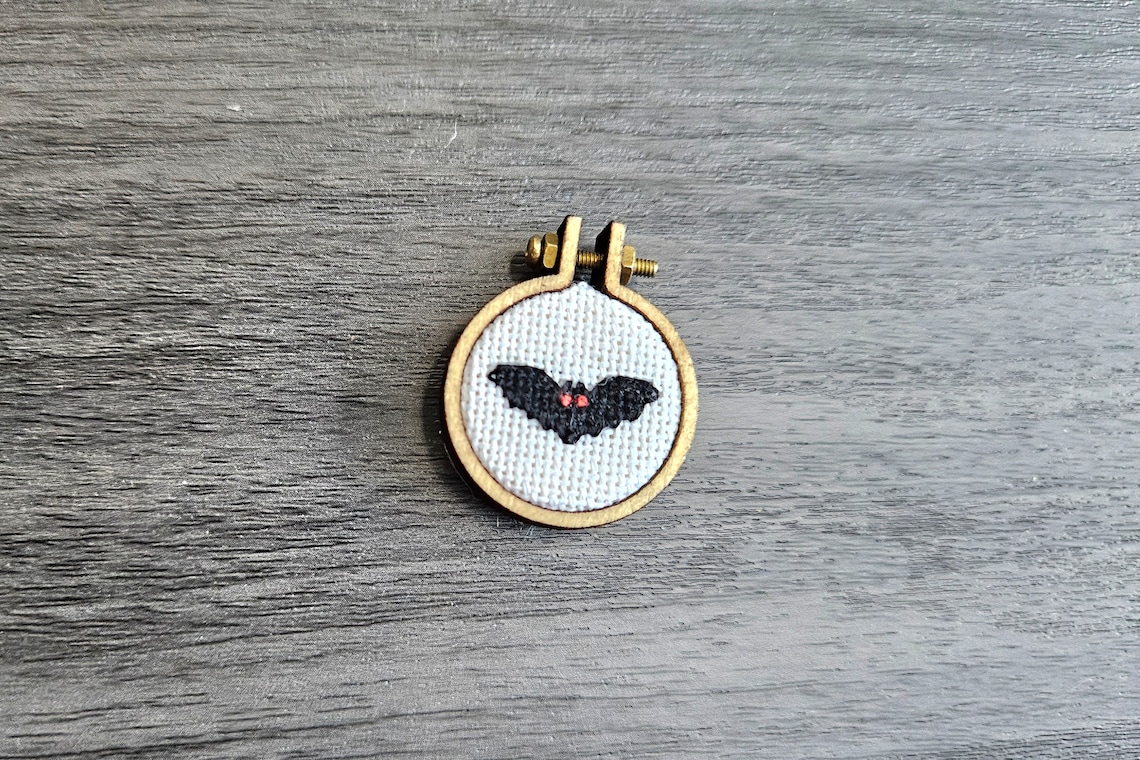 Mini Bat Cross Stitch Pattern - Etsy