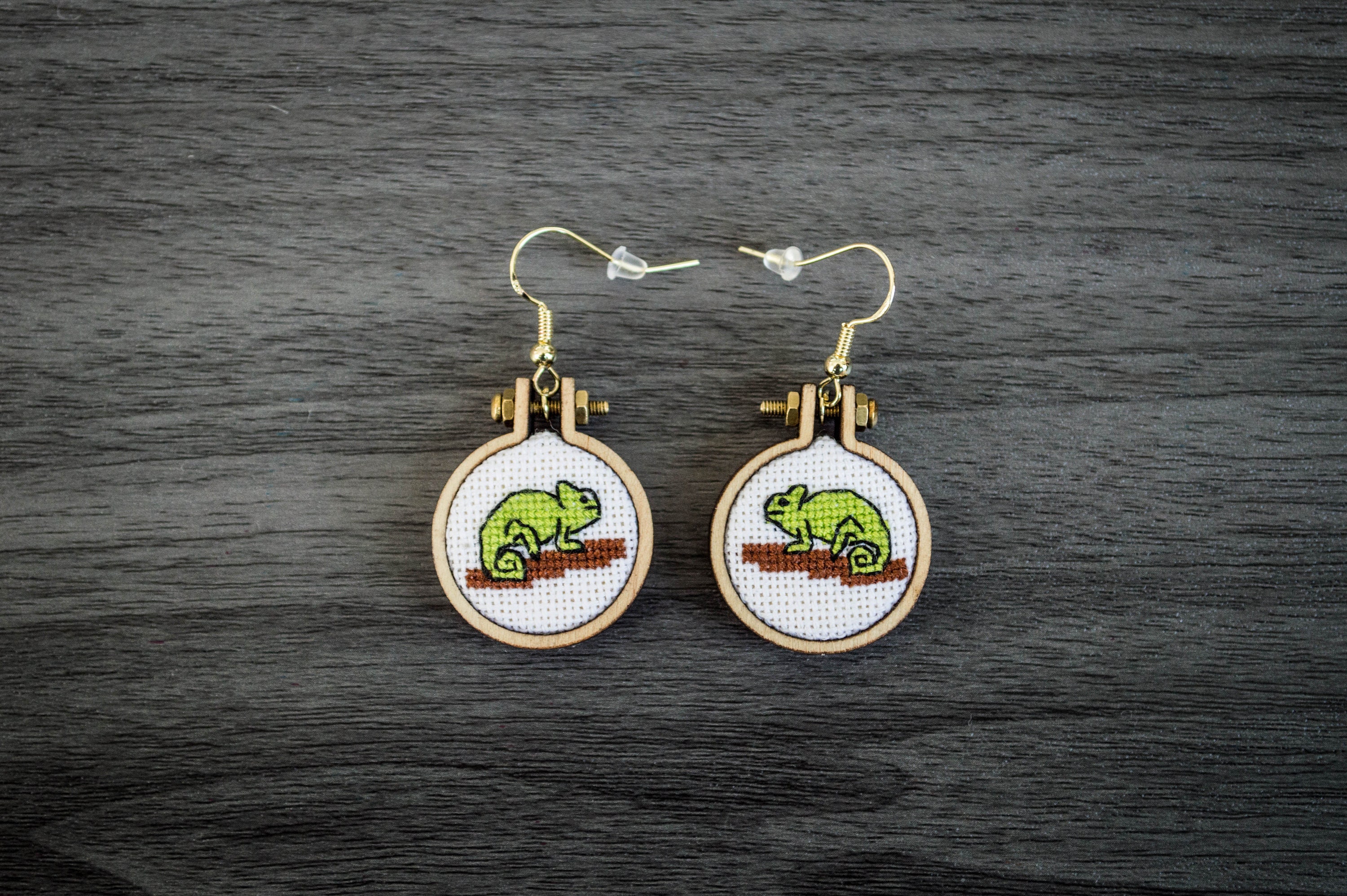 Mini Chameleon Cross Stitch Pattern - Etsy