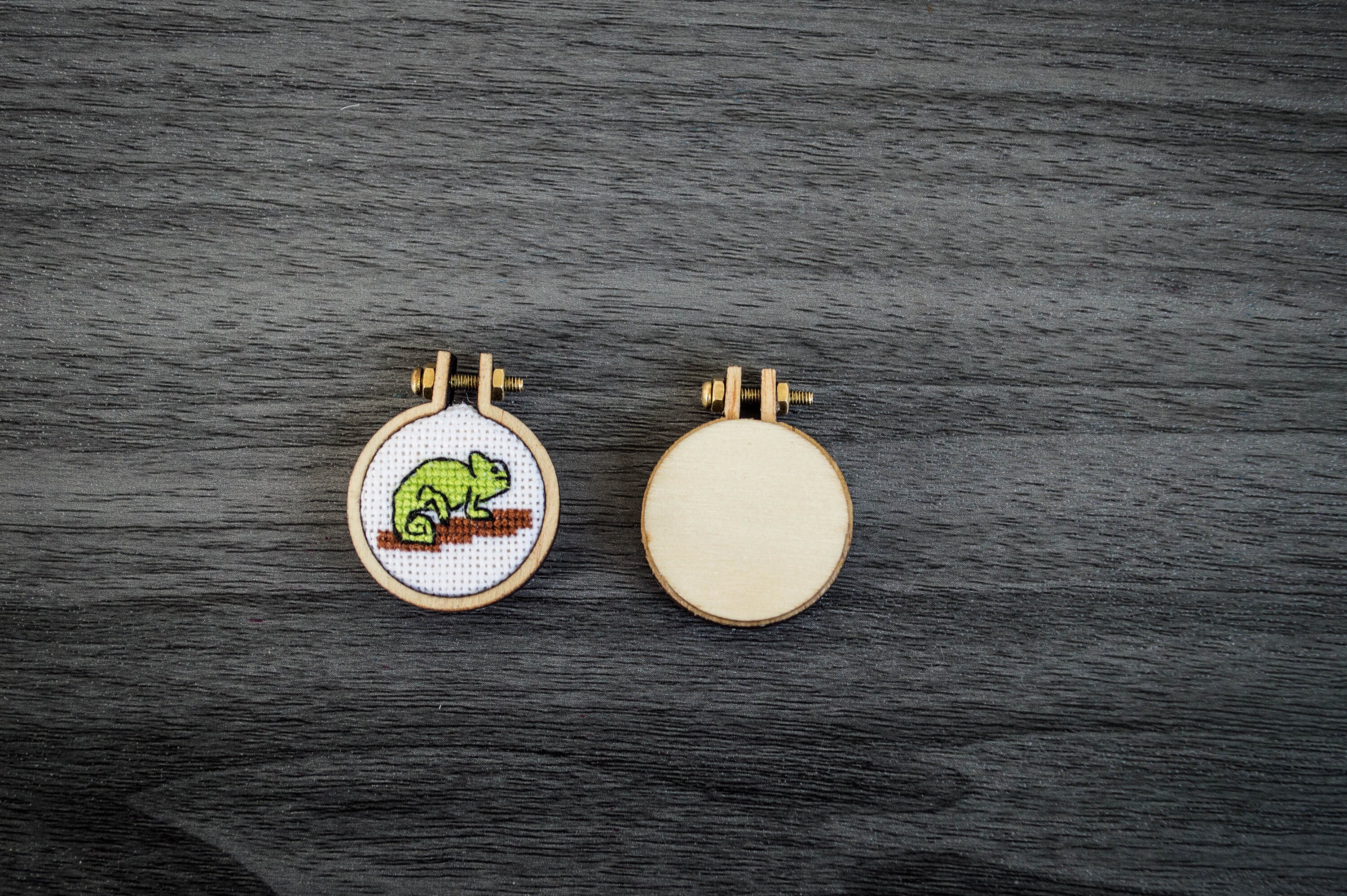 Mini Chameleon Cross Stitch Pattern - Etsy