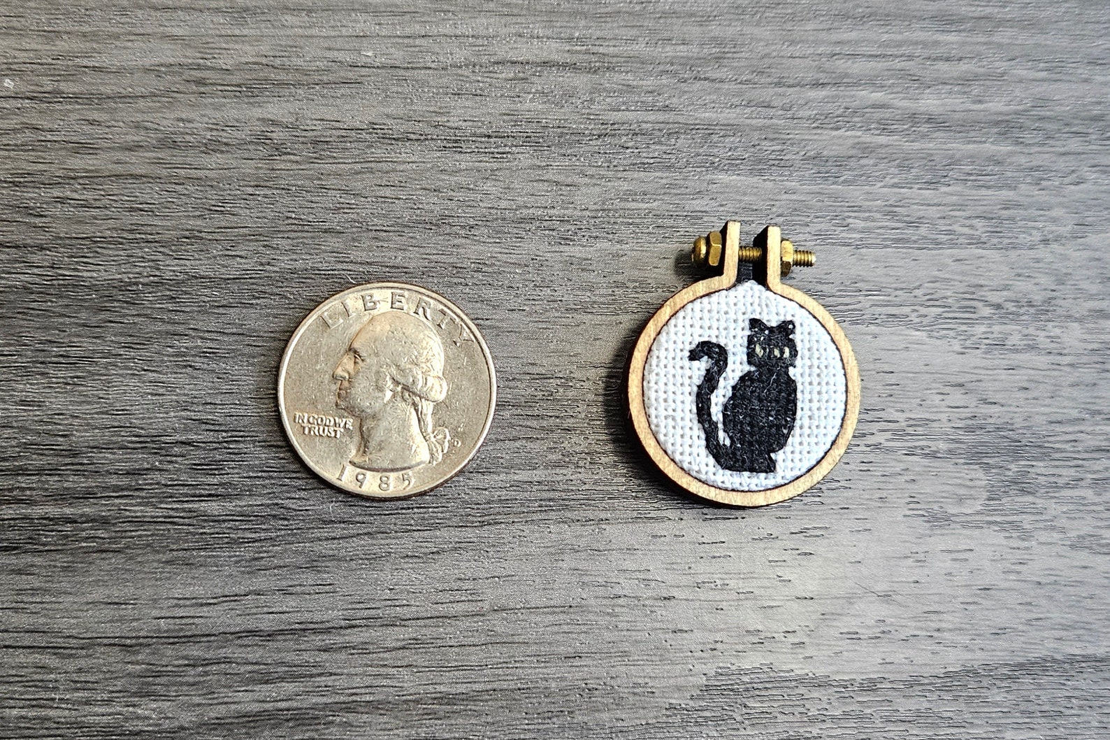 Mini Black Cat Cross Stitch Pattern - Etsy