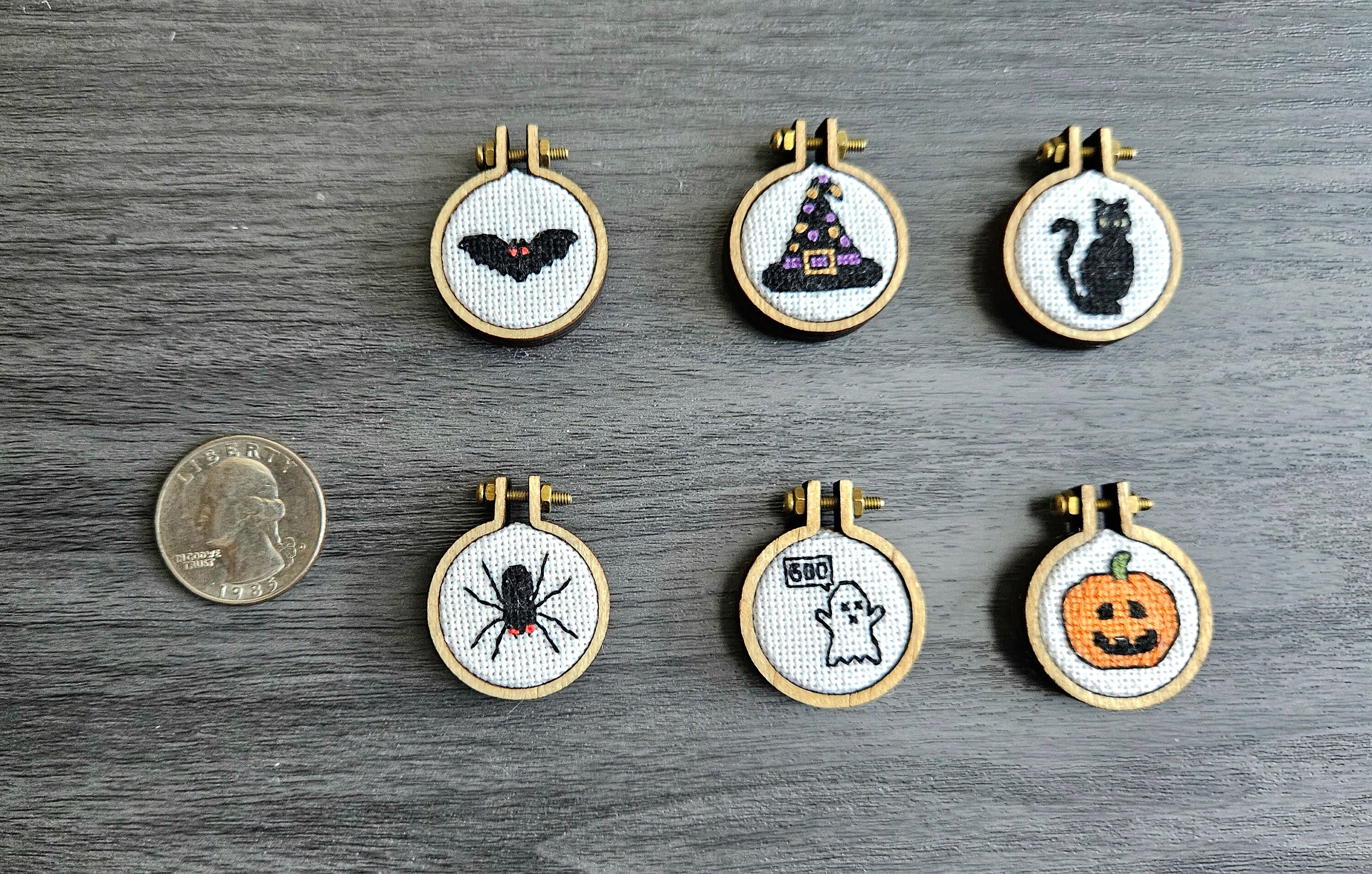 Halloween Mini Cross Stitch Pattern Bundle - Etsy