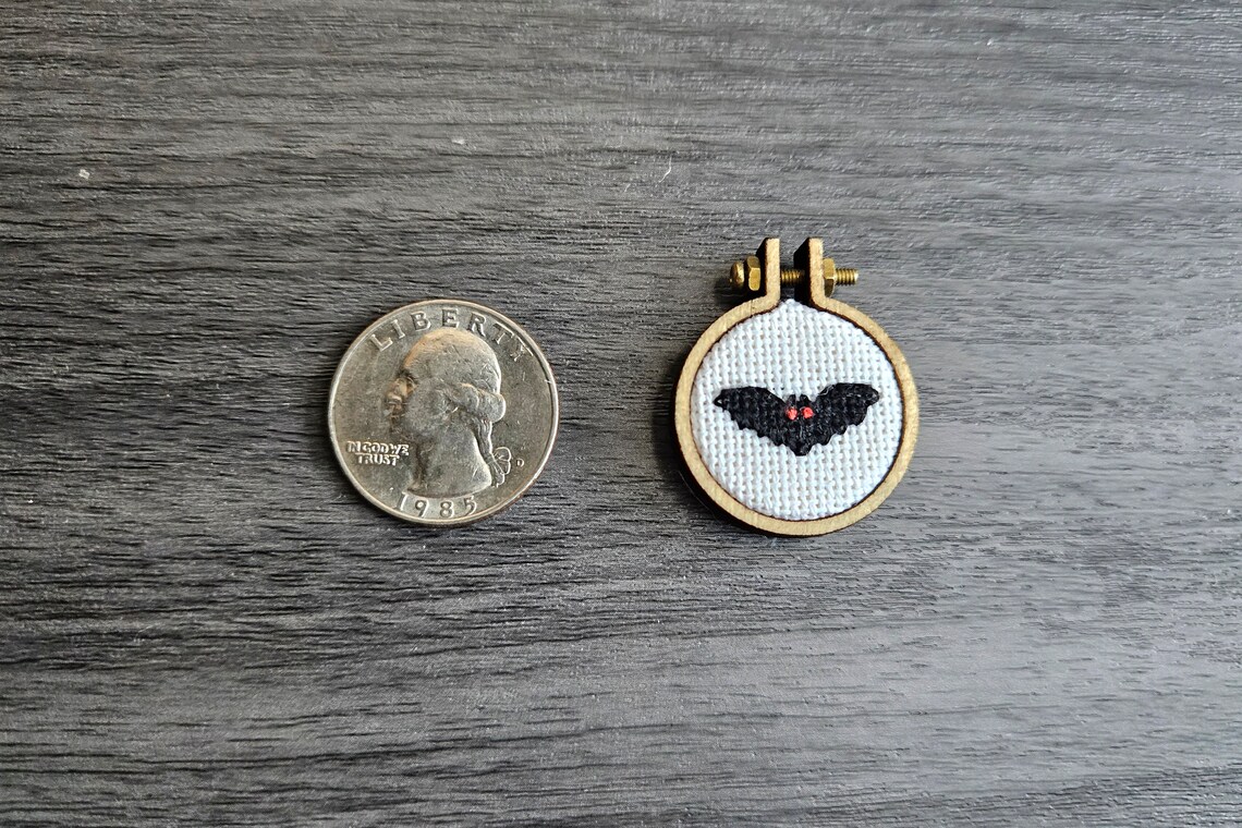 Mini Bat Cross Stitch Pattern - Etsy