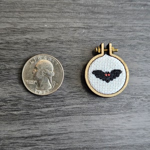 Mini Bat Cross Stitch Pattern - Etsy