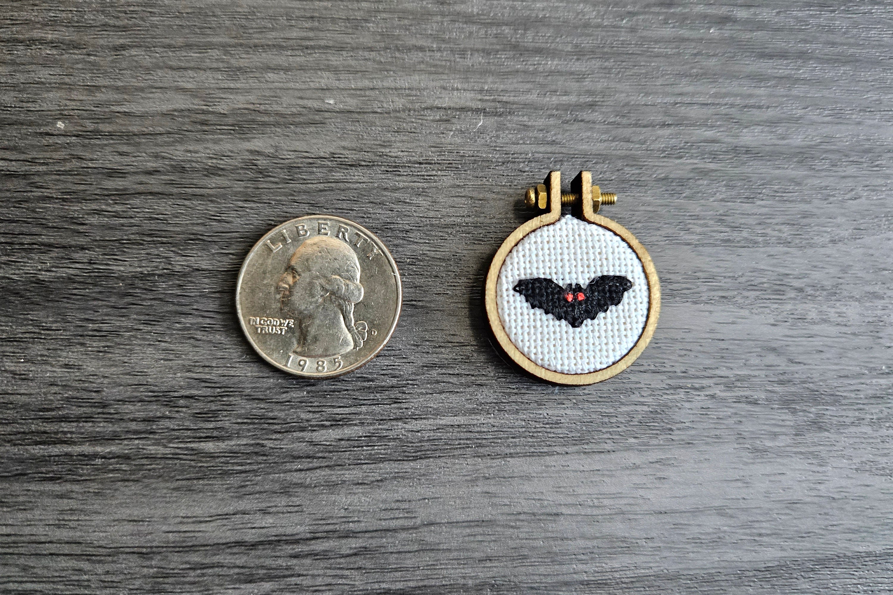 Mini Bat Cross Stitch Pattern - Etsy