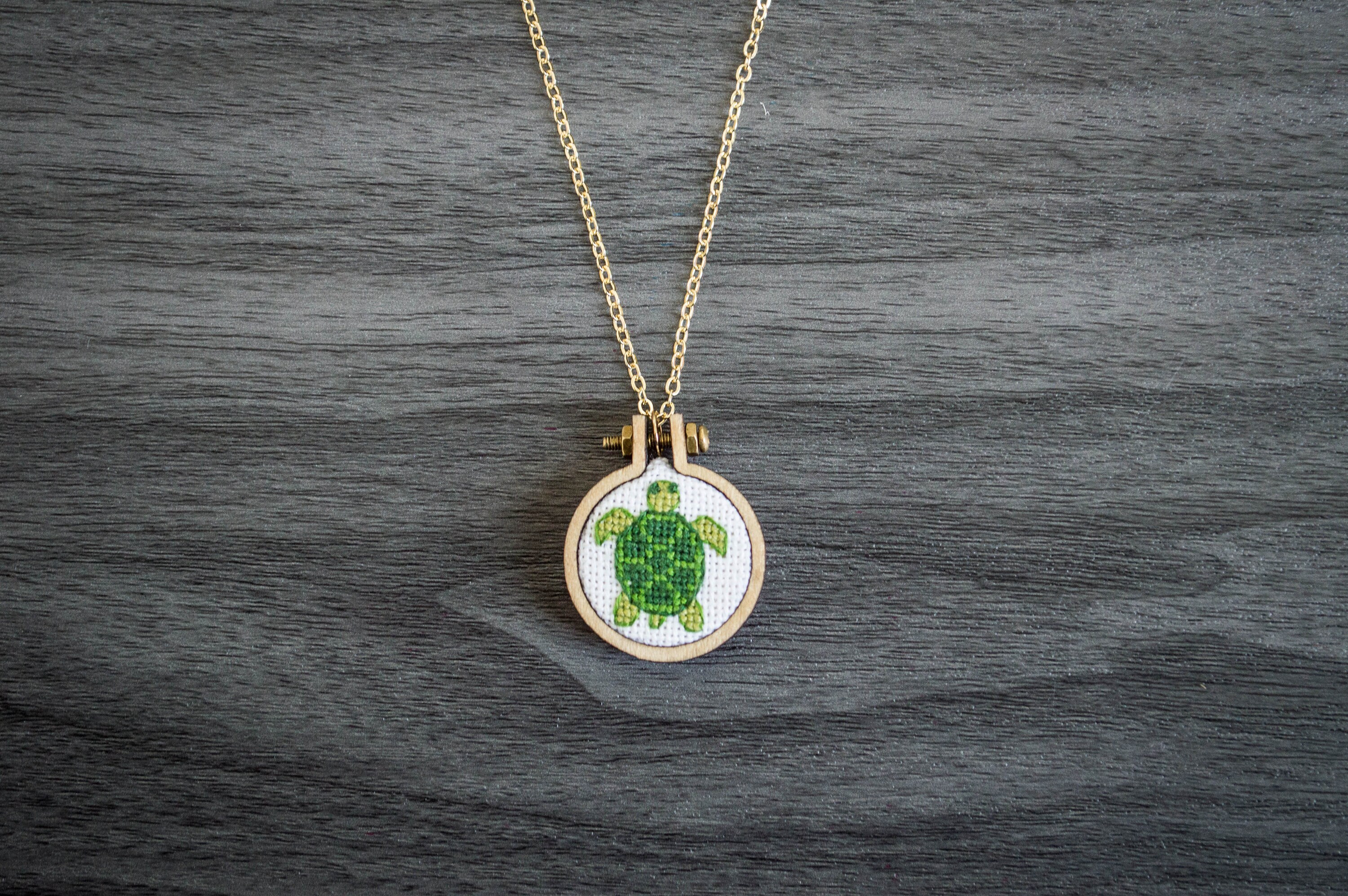 Mini Turtle Cross Stitch Pattern - Etsy