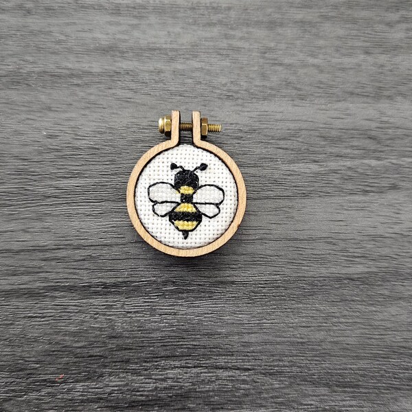 Bee Cross Stitch Pattern - Etsy