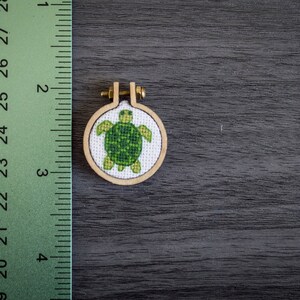 Mini Turtle Cross Stitch Pattern - Etsy