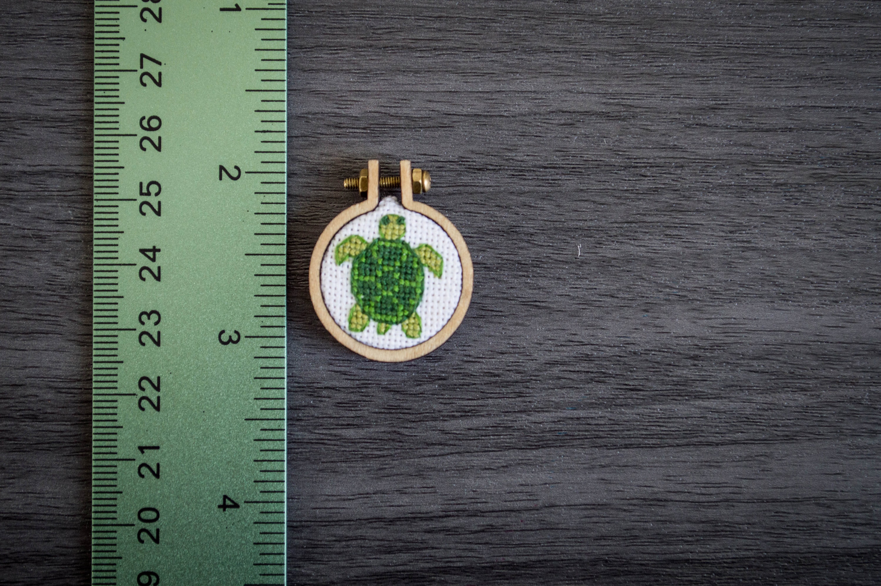 Mini Turtle Cross Stitch Pattern - Etsy