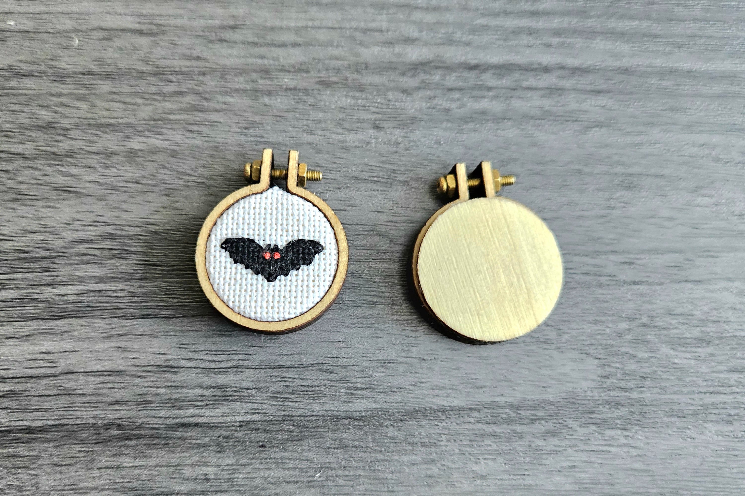 Mini Bat Cross Stitch Pattern - Etsy