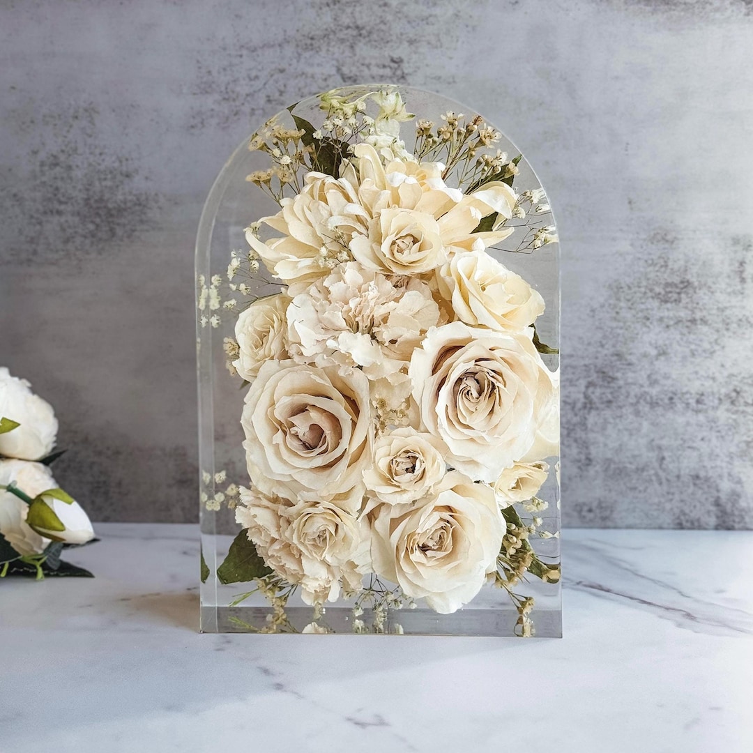 Resin Wedding Bouquet Preservation: Flower Preservation in Resin ...