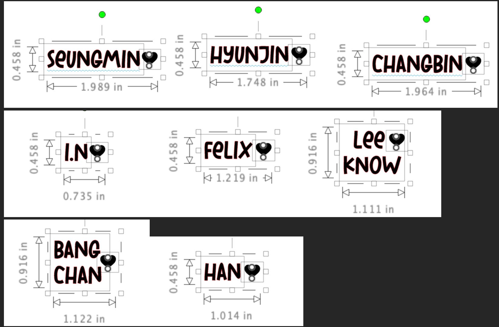 Stray Kids Lightstick Decal Kpop Fan Merchandise for Light Sticks ...