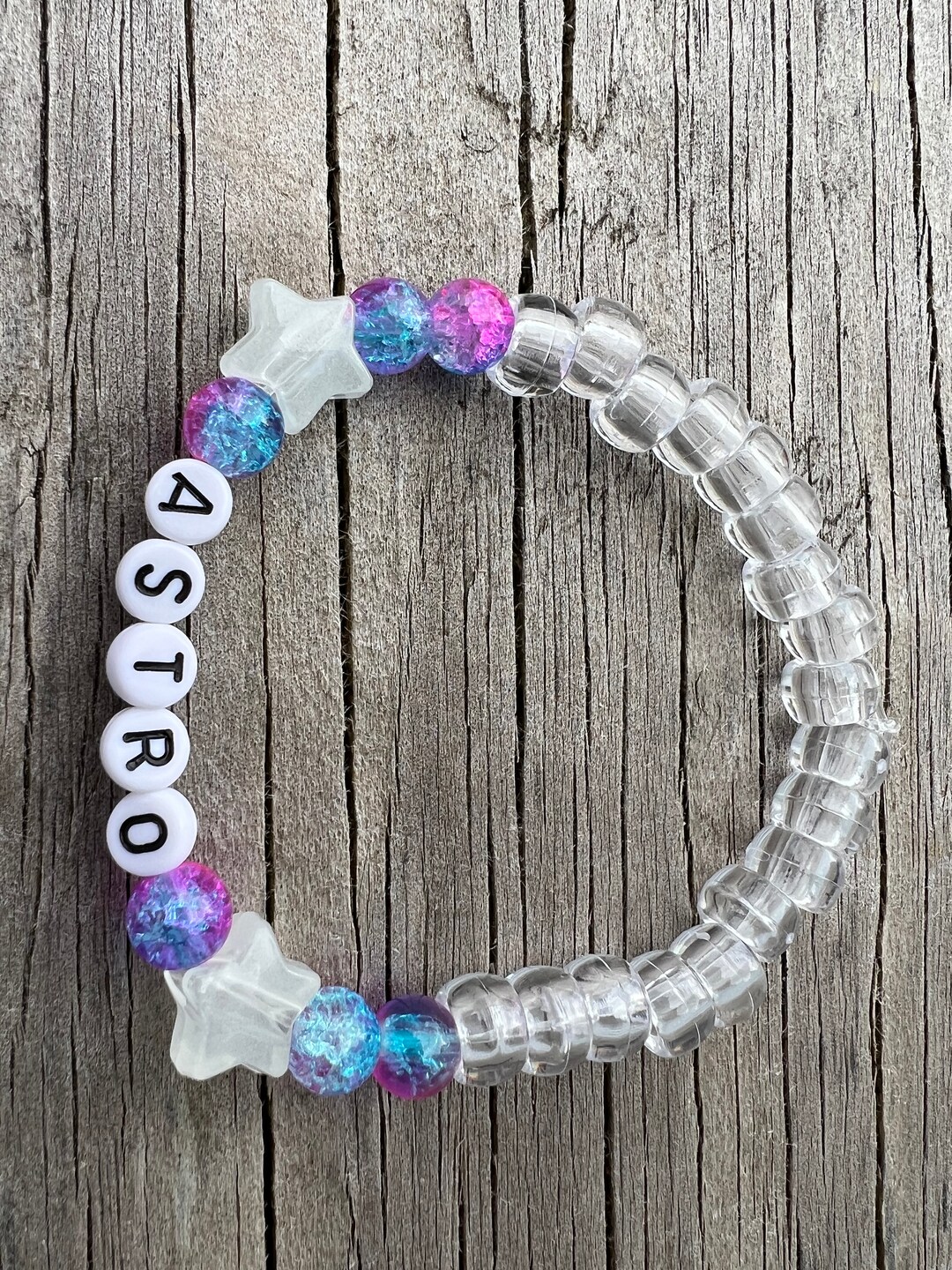 K-pop Inspired Astro Bracelet- Add a Touch of K-pop Glam to Your Style ...