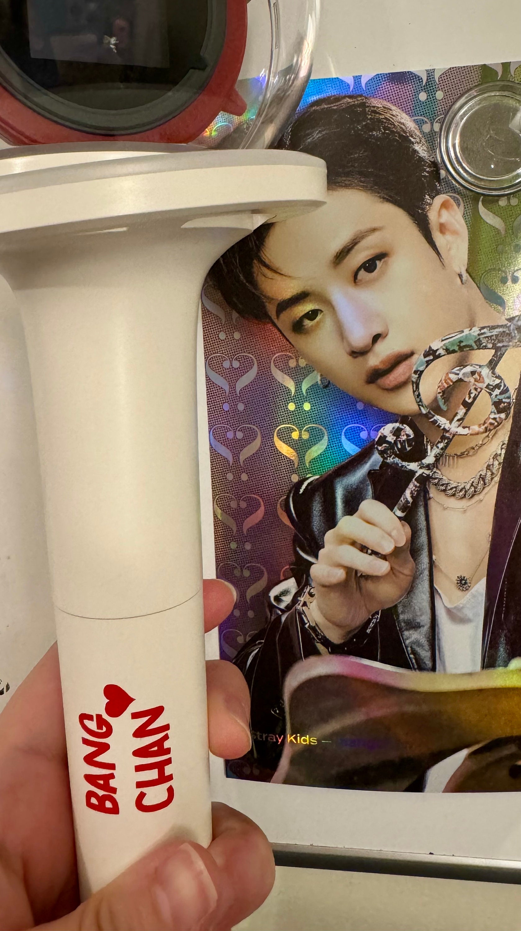 Stray Kids Lightstick Decal Kpop Fan Merchandise for Light Sticks ...