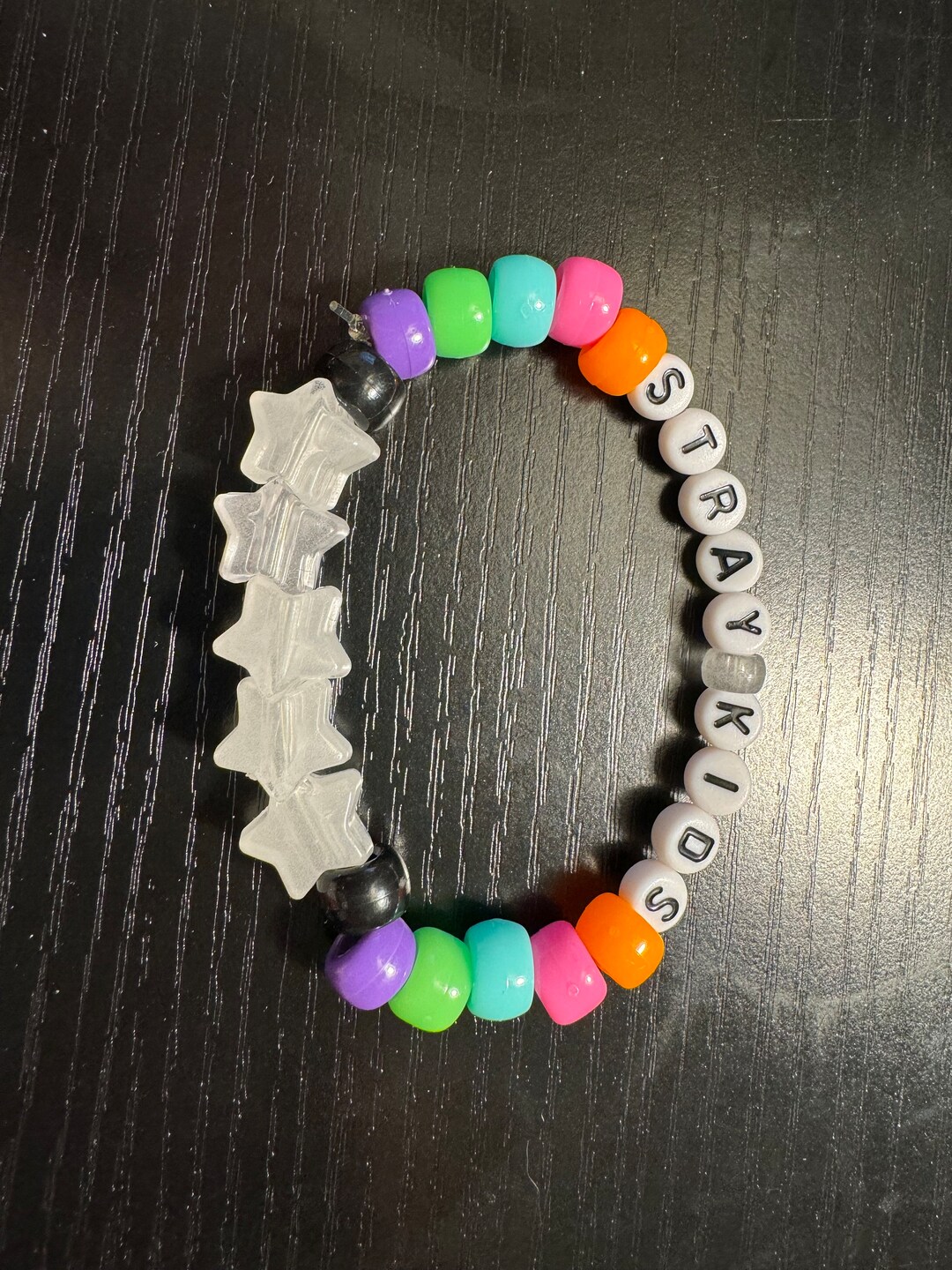 Stray Kids Inspired 5- Star Elastic Bracelet- Add K-pop Glam to Your ...