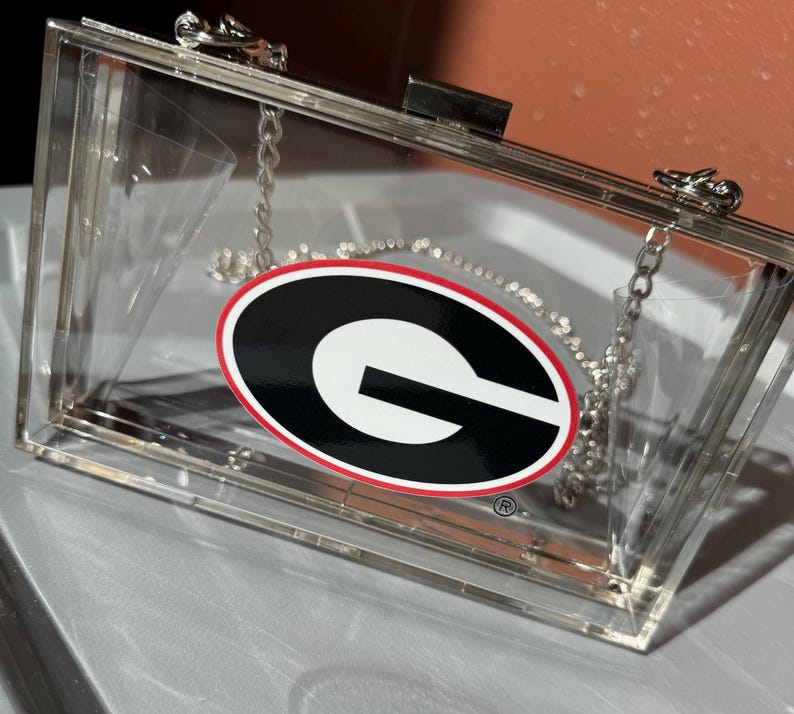 New Stylish Stadium-approved Florida/georgia Clear Purses - Grab Yours ...